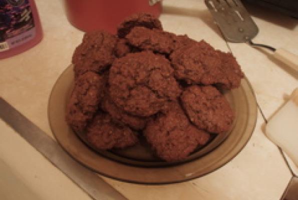 Chocolate Bran Cookies | VegWeb.com, The World's Largest Collection of ...