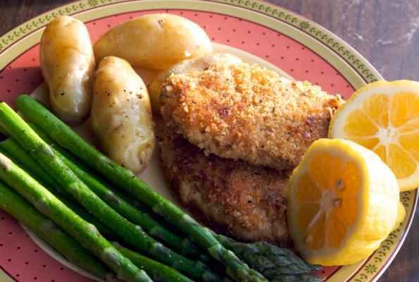 poussins viennoise faux | VegWeb.com, The World's Largest Collection of ...