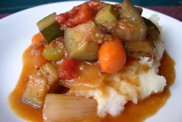 Vegetable Stew with Red Wine and Miso | VegWeb.com, The World's Largest ...