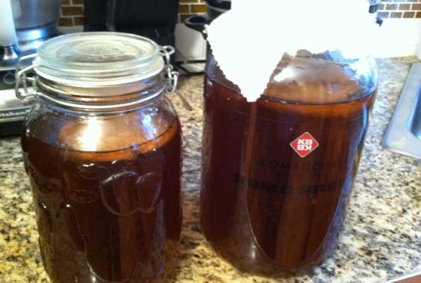 Kombucha | VegWeb.com, The World's Largest Collection of Vegetarian Recipes