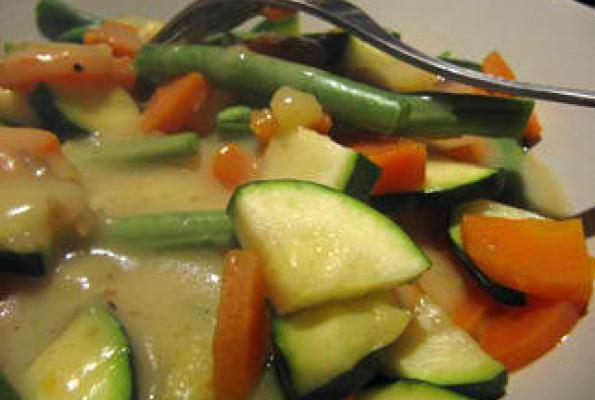 Low Fat Cream Sauce Recipe | VegWeb.com, The World's Largest Collection ...