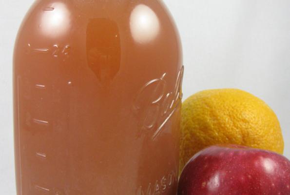Spiced Apple Orange Cider | VegWeb.com, The World's Largest Collection ...