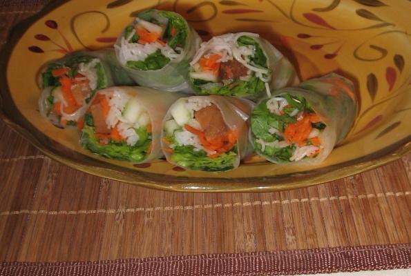 Spring Rolls | VegWeb.com, The World's Largest Collection of Vegetarian ...