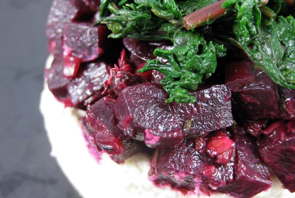 Beet Tartare with Cashew Cheese | VegWeb.com, The World's Largest ...