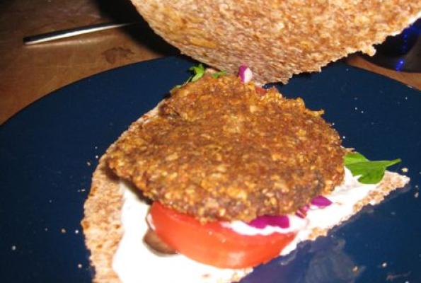 Raw Burger | VegWeb.com, The World's Largest Collection of Vegetarian ...