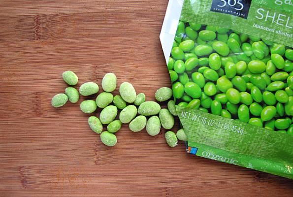 Quick Edamame Soup | VegWeb.com, The World's Largest Collection of ...