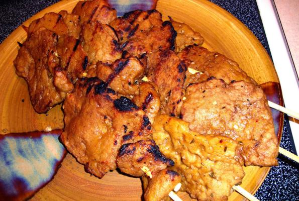 Citrus Grilled Seitan Sandwiches | VegWeb.com, The World's Largest ...