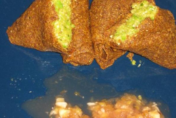 Raw Indian Style Samosas | VegWeb.com, The World's Largest Collection ...