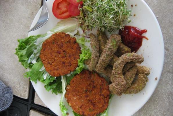 Raw Nut Burger | VegWeb.com, The World's Largest Collection of ...
