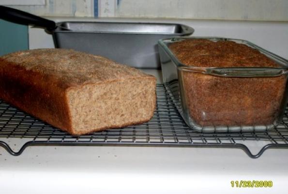 Outrageously Easy BIG Bread | VegWeb.com, The World's Largest ...