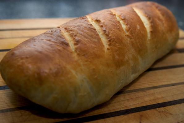 Outrageously Easy BIG Bread | VegWeb.com, The World's Largest ...