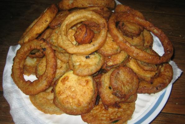 Jaeda's Fried Zucchini | VegWeb.com, The World's Largest Collection of ...