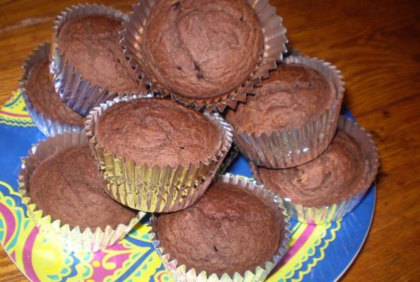 My Famous Chocolate Muffins | VegWeb.com, The World's Largest ...