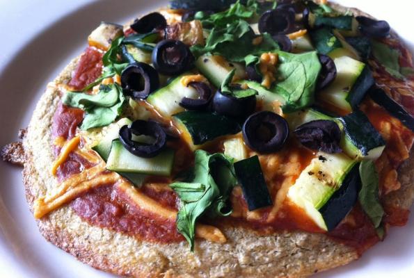 Quinoa Pizza Crust | VegWeb.com, The World's Largest Collection of ...
