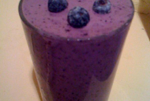Blueberry Soy Shake | VegWeb.com, The World's Largest Collection of ...