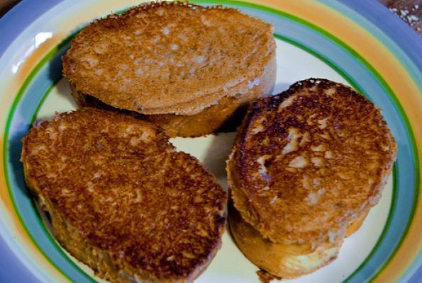 French Toast (sans Bananas) | VegWeb.com, The World's Largest ...