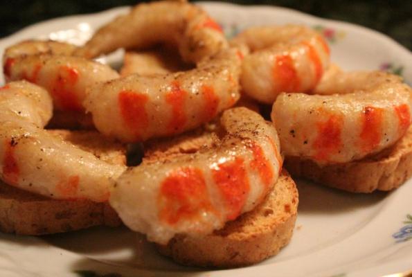 Shrimp Canapes | VegWeb.com, The World's Largest Collection of ...