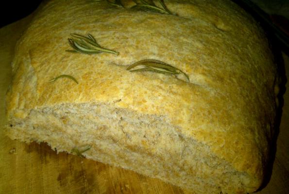 Outrageously Easy BIG Bread | VegWeb.com, The World's Largest ...