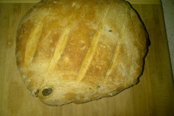 Outrageously Easy BIG Bread | VegWeb.com, The World's Largest ...