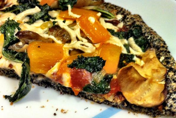 Quinoa Pizza Crust | VegWeb.com, The World's Largest Collection of ...