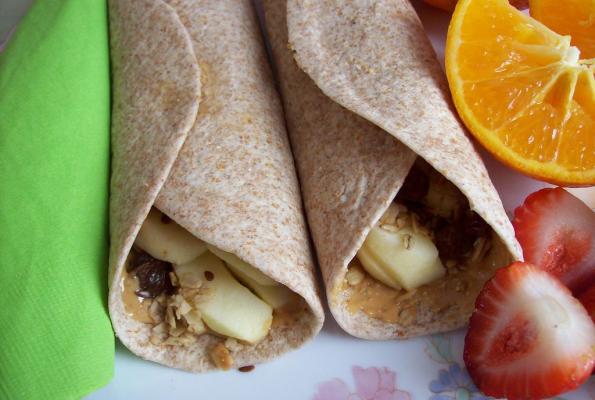 Cold 'n Crunchy Burrito | VegWeb.com, The World's Largest Collection of ...