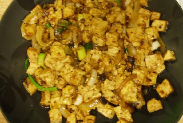 Mabo Dofu (Chinese Marble Tofu) | VegWeb.com, The World's Largest ...