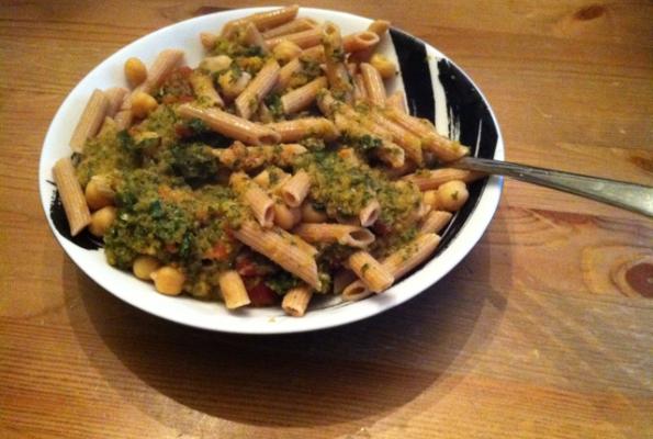 Feel Good Kale Sauce with Pasta | VegWeb.com, The World's Largest ...