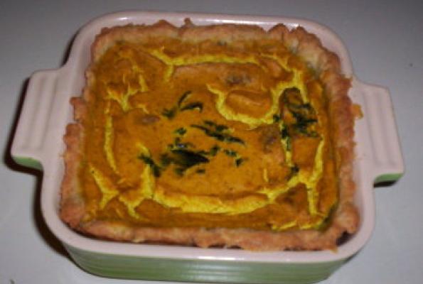 Spinach Quiche with Fakin Bacon | VegWeb.com, The World's Largest ...