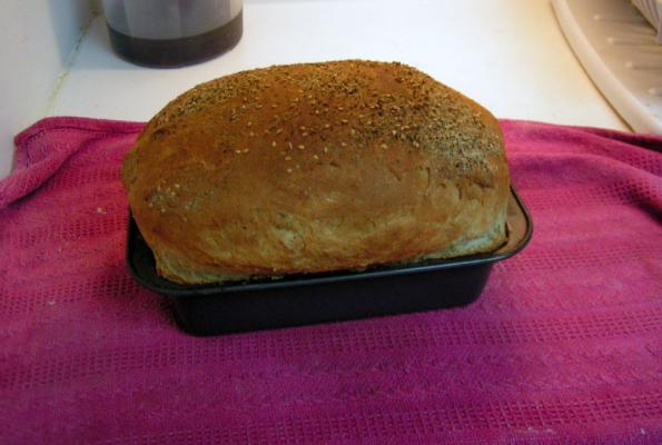 Outrageously Easy BIG Bread | VegWeb.com, The World's Largest ...