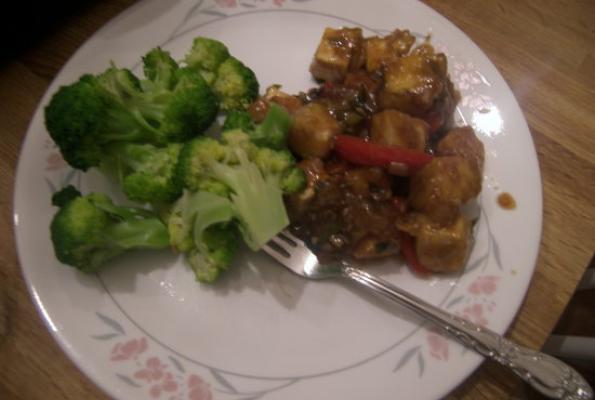 General Tao's Tofu | VegWeb.com, The World's Largest Collection of ...