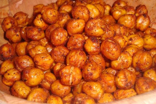 Spicy Chickpea Snack | VegWeb.com, The World's Largest Collection of ...