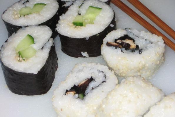 Vegetarian Sushi | VegWeb.com, The World's Largest Collection of ...