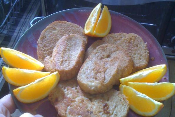 French Toast (sans Bananas) | VegWeb.com, The World's Largest ...