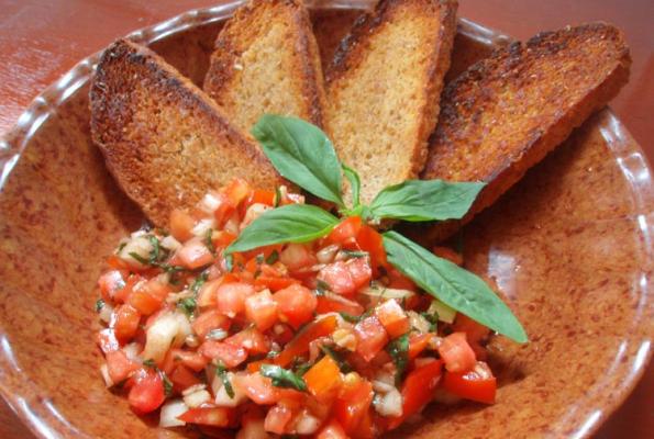 Easy Bruchette | VegWeb.com, The World's Largest Collection of ...