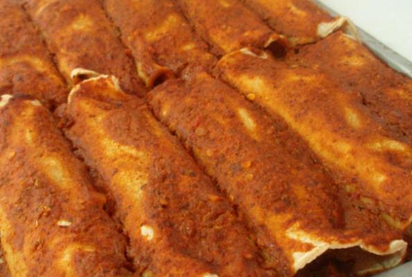 Enchiladas | VegWeb.com, The World's Largest Collection of Vegetarian ...