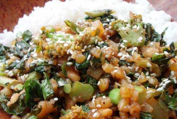 Broccoli with Orange Peel and Walnuts | VegWeb.com, The World's Largest ...