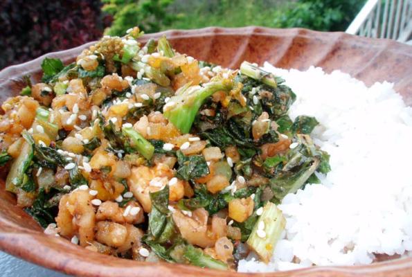 Broccoli with Orange Peel and Walnuts | VegWeb.com, The World's Largest ...