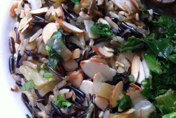 Basmati and Wild Rice Pilaf | VegWeb.com, The World's Largest ...